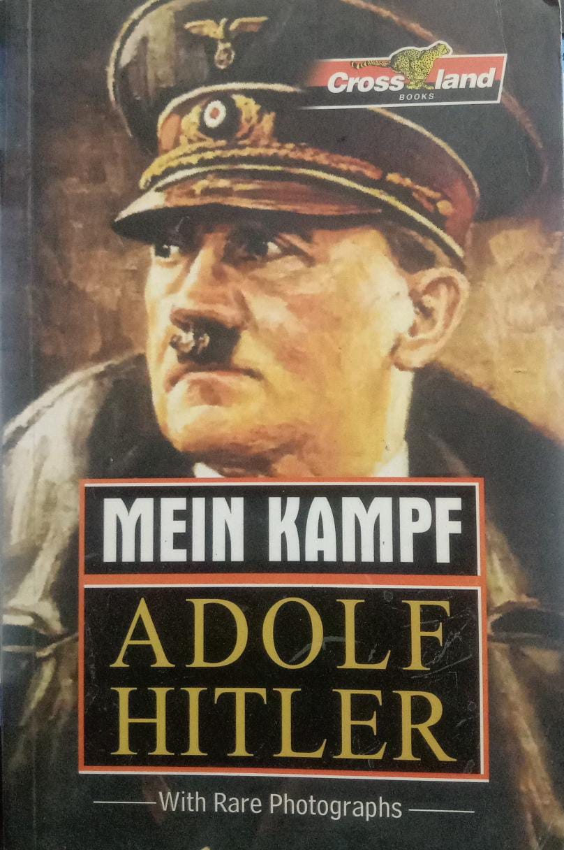 Mein Kampf Adolf Hitler [RARE BOOKS] – Clapping Pages