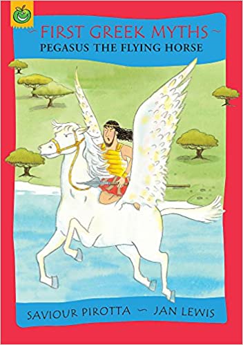 Pegasus The Flying Horse – Clapping Pages