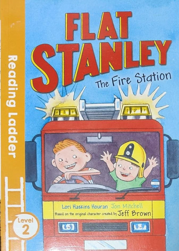 Flat Stanley and the Fire Station (Reading Ladder Level 2) – Clapping Pages