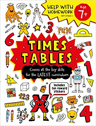 Help With Homework Times Tables – Clapping Pages