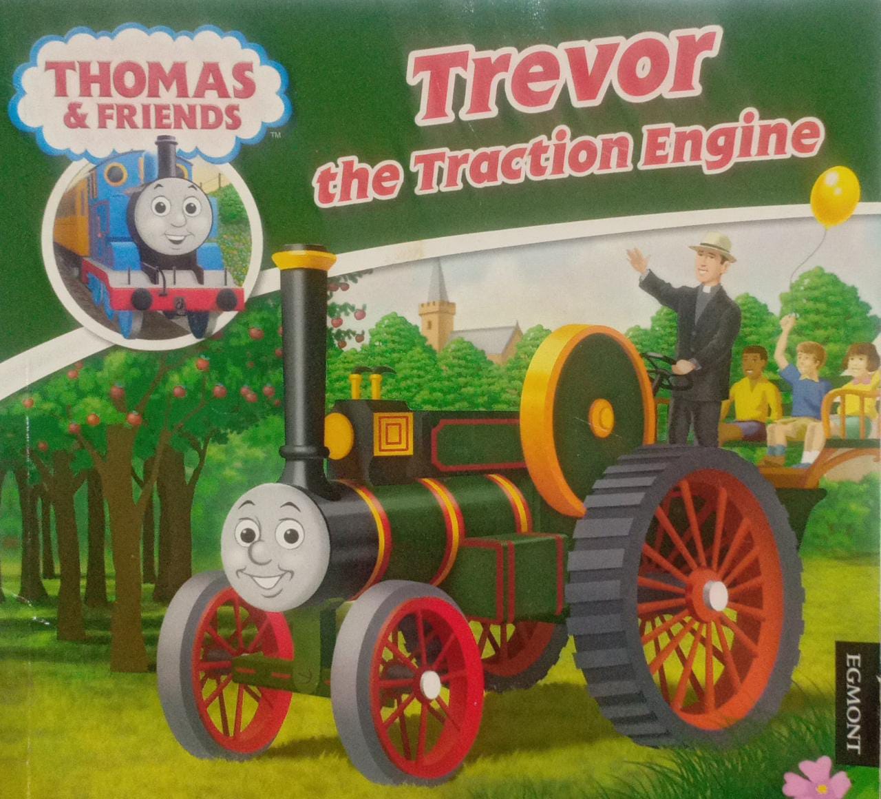 Thomas And Friends Trevor The Traction Engine – Clapping Pages